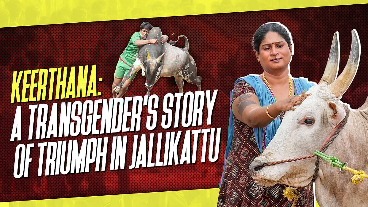 Taking bull by the horns, India's first transwoman's foray into male ...