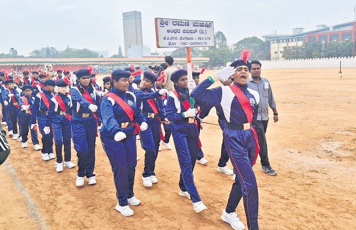66 visually impaired students to be part of Republic Day parade in ...