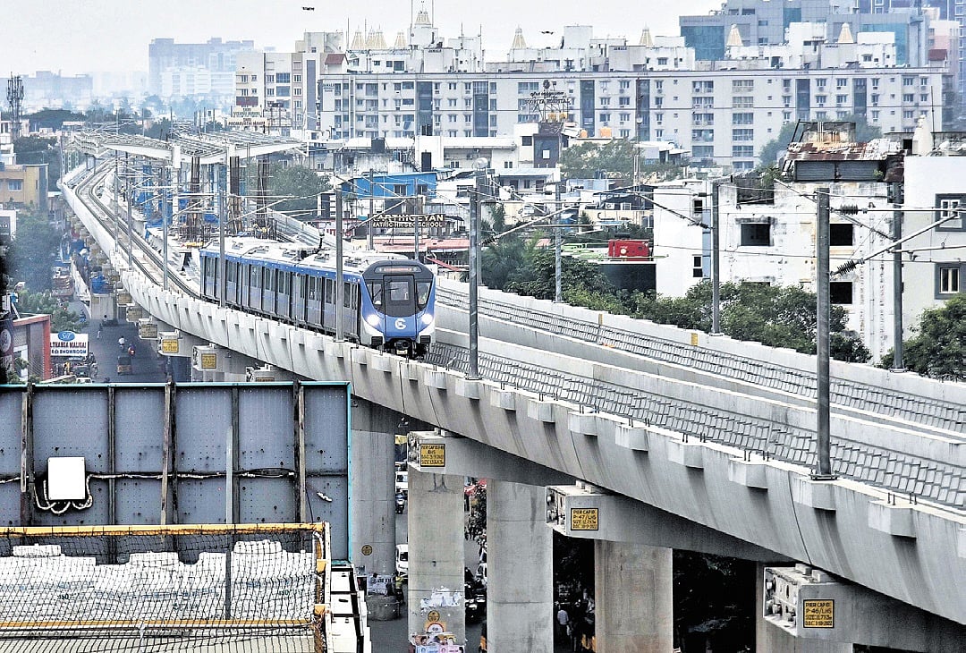 Vadapalani-Poonamallee metro line to undergo three-day safety check