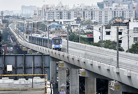 Speed trial on metro line from Vadapalani to Poonamallee likely by ...