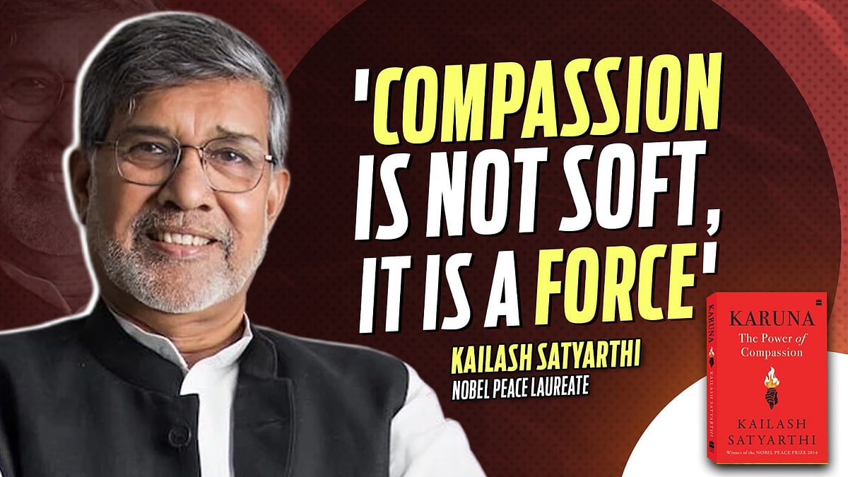 Kailash Satyarthi: In a divided world, compassion is the missing link
