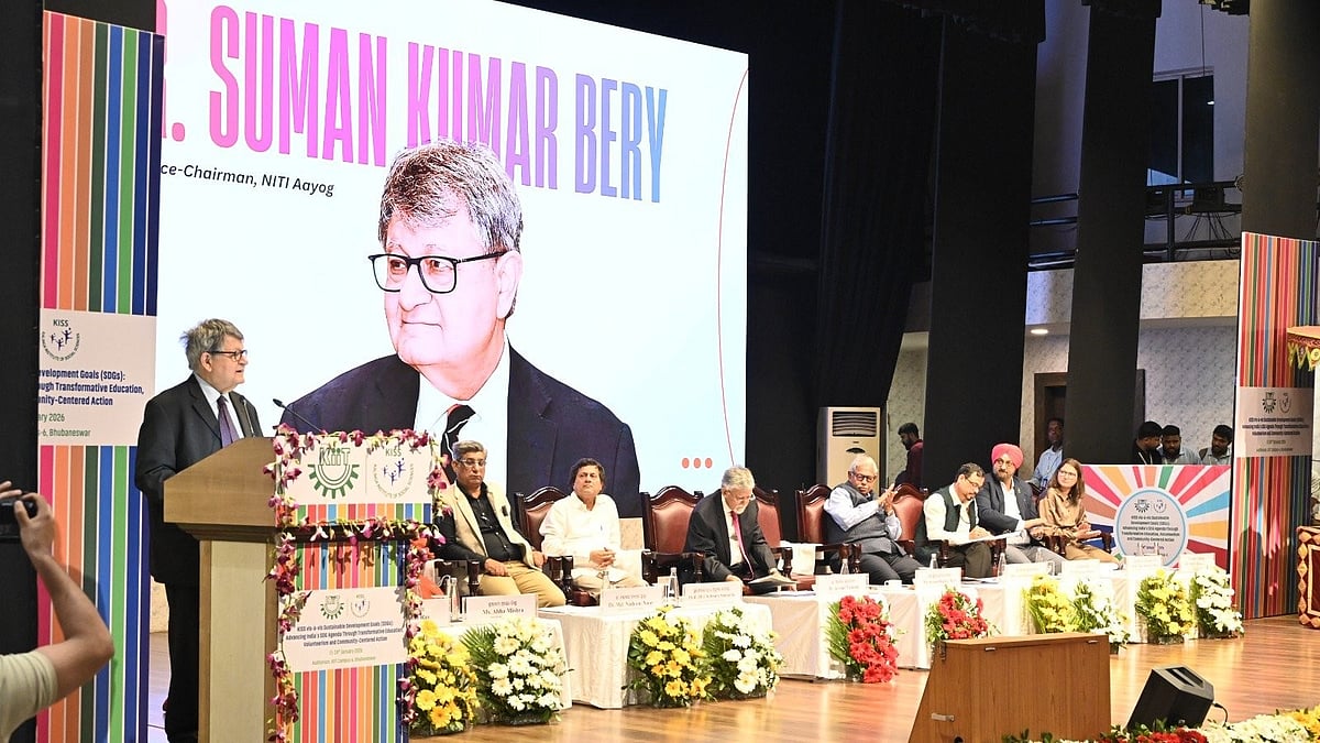 India's approach to SDG draws global appreciation: NITI Aayog V-C