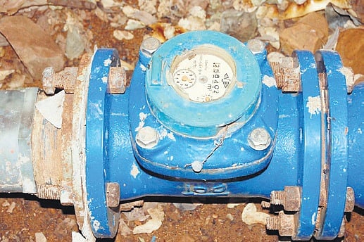 Meters to track water usage of 1 lakh bulk consumers