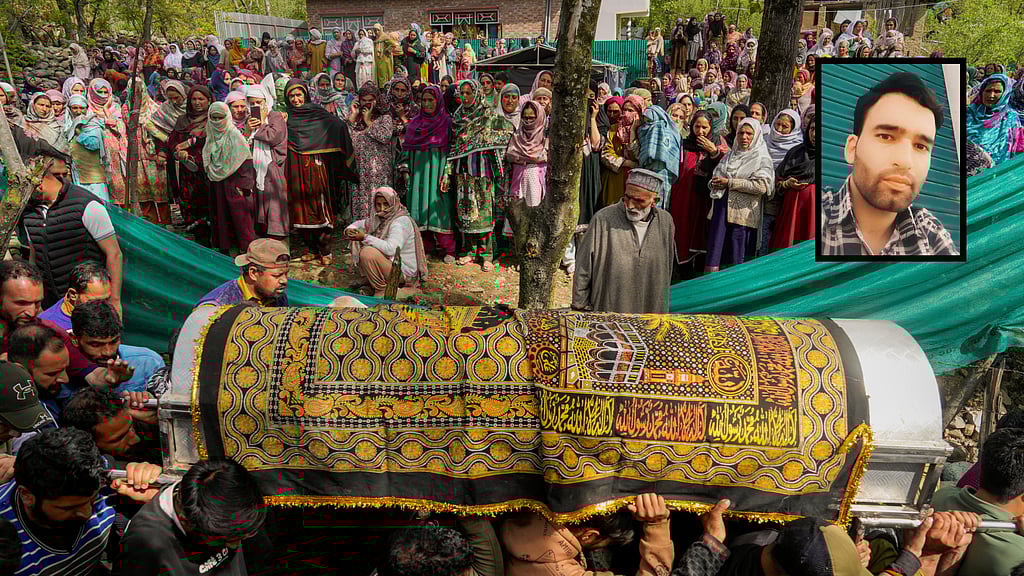 Pahalgam terror attack victim among 56 awarded by J-K government