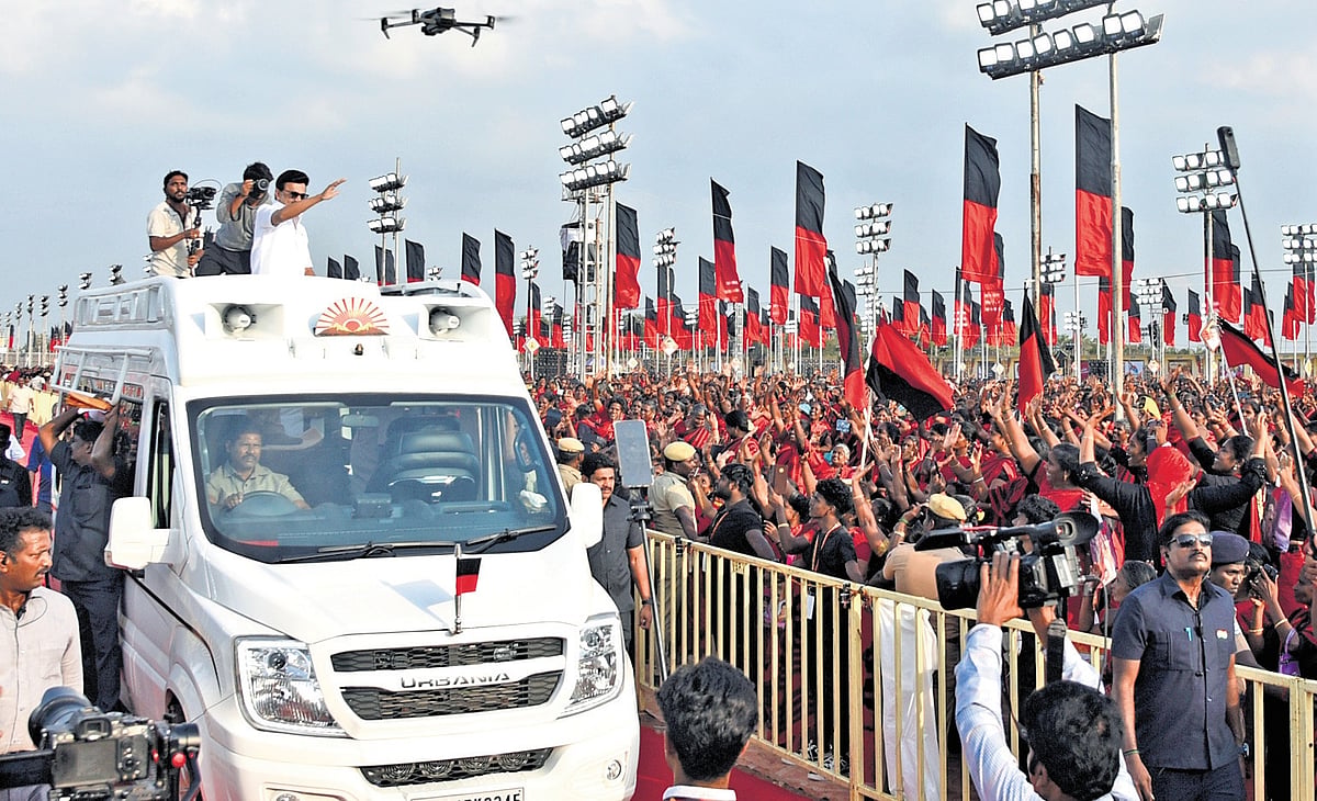 At DMK women’s wing meet, CM rebuts Modi, says TN safest in India