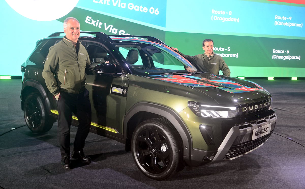 Renault brings back Duster SUV, to offer hybrid option