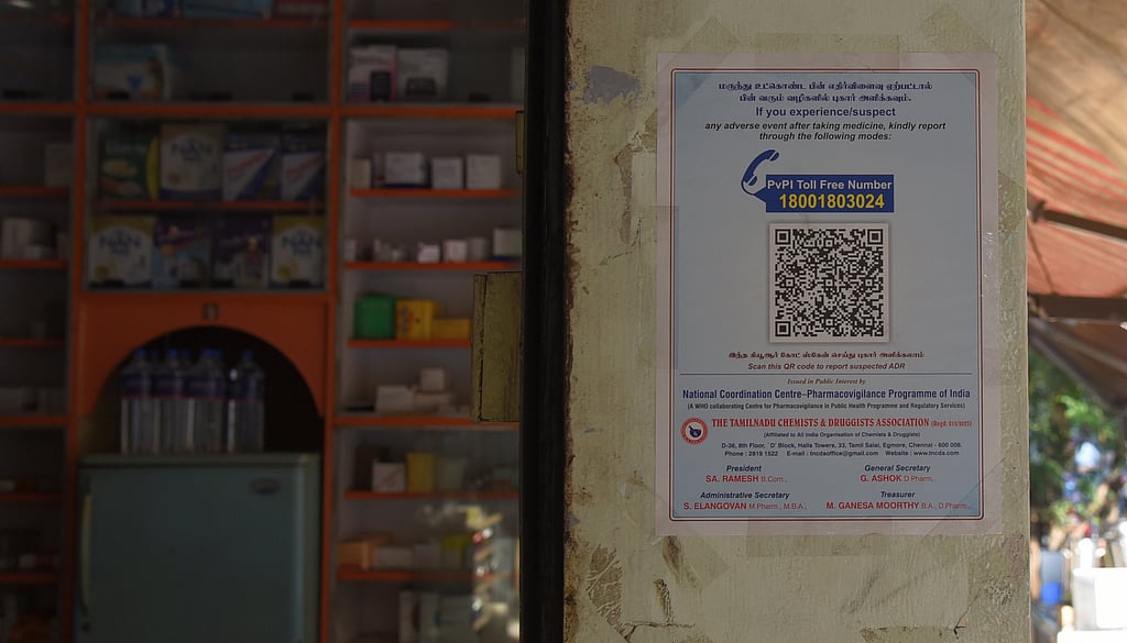 Compliance to QR code mandate for reporting drug reactions patchy among ...