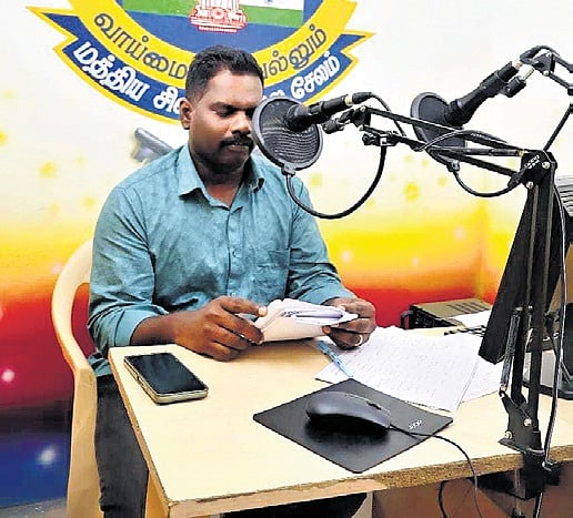 Inmates turn RJs, FM station at Salem prison comes as a breath of fresh air