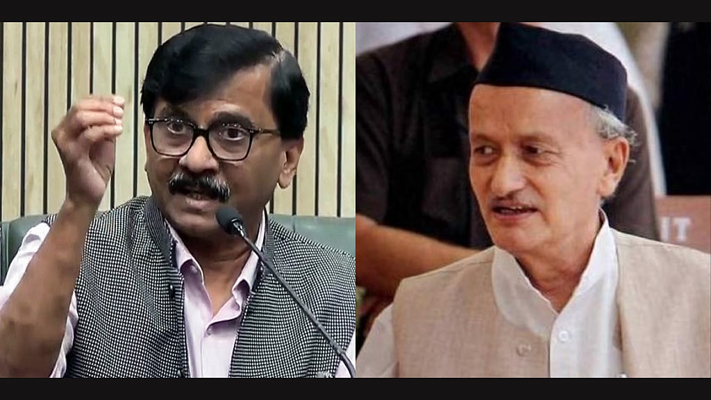 Sena (UBT) leader Raut slams Padma Bhushan honour for former ...