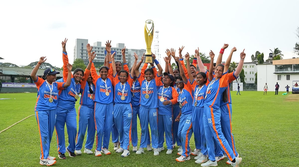 Blind women cricketers honoured as Republic Day guests after T20 World ...