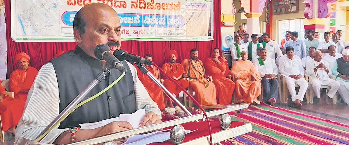 Bedthi–Varada river interlinking project is fight for life: MP ...