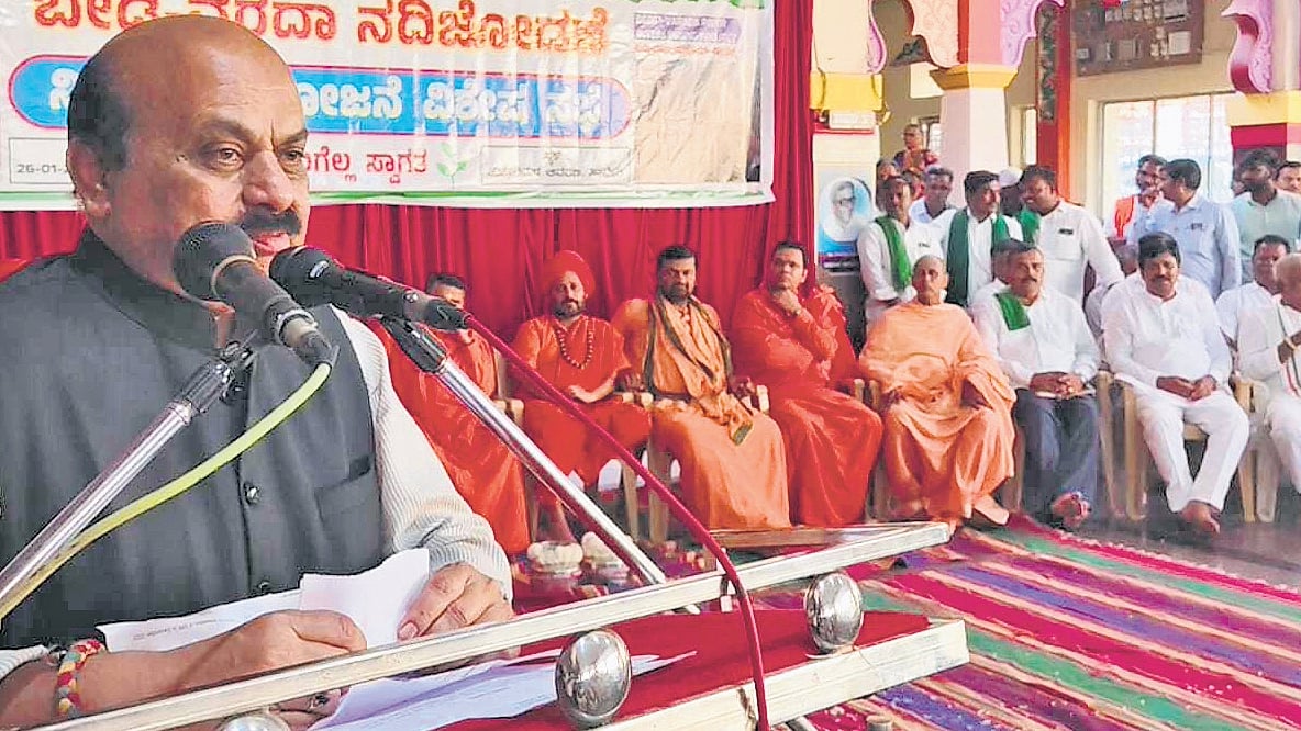 Bedthi–Varada river interlinking project is fight for life: MP ...