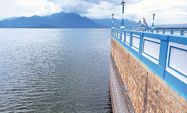 Water level in reservoirs 20% lower than last year