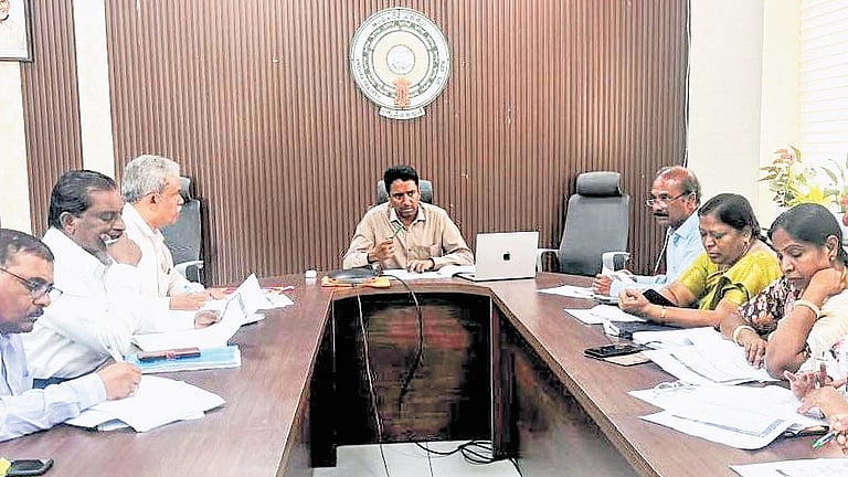 Ensure protected water supply, says NTR Collector