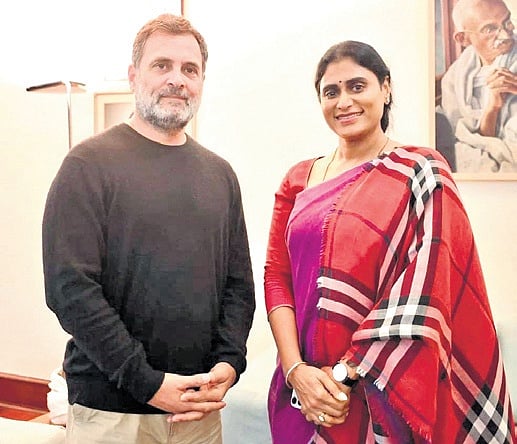 Rahul, Sharmila to focus on NREGS revival efforts in Andhra