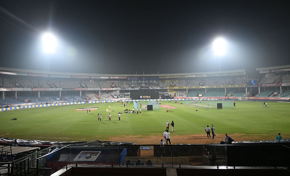 Ninth international in four months — Vizag, the new cricket hub
