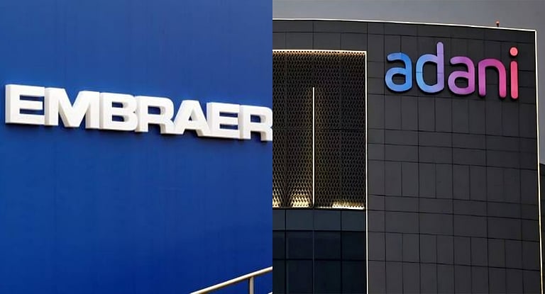 Adani ties up with Embraer to manufacture regional aircraft in India
