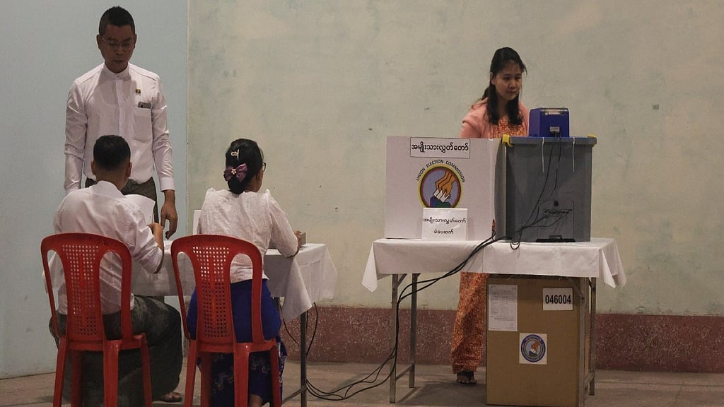 5 years on from the junta’s coup, Myanmar’s flawed elections can’t ...