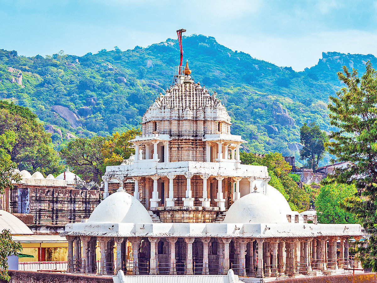 Mount Abu at freezing point!