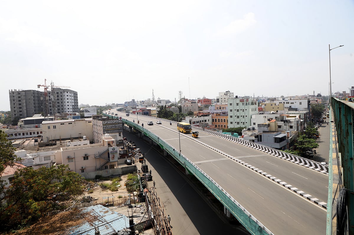 SH department to build new down ramps for Gandhipuram flyover in Coimbatore