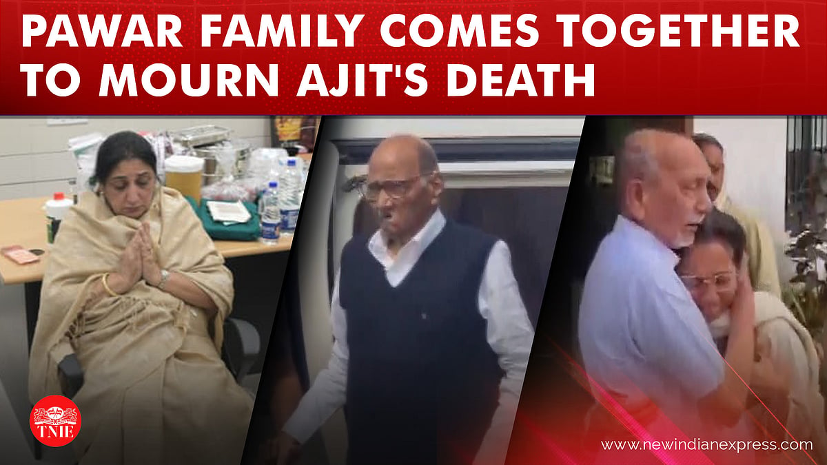 'Devastated' Supriya Sule breaks down upon meeting family after Ajit ...