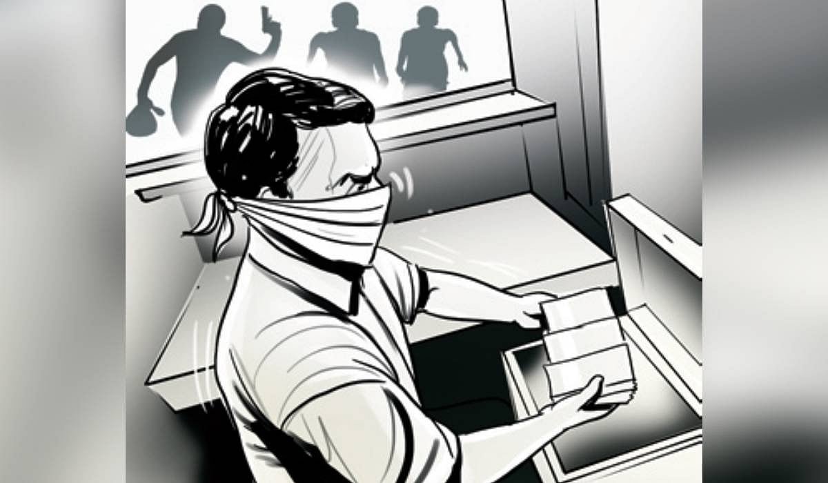 Robbers loot Rs 3 lakh from trader’s home in Odisha