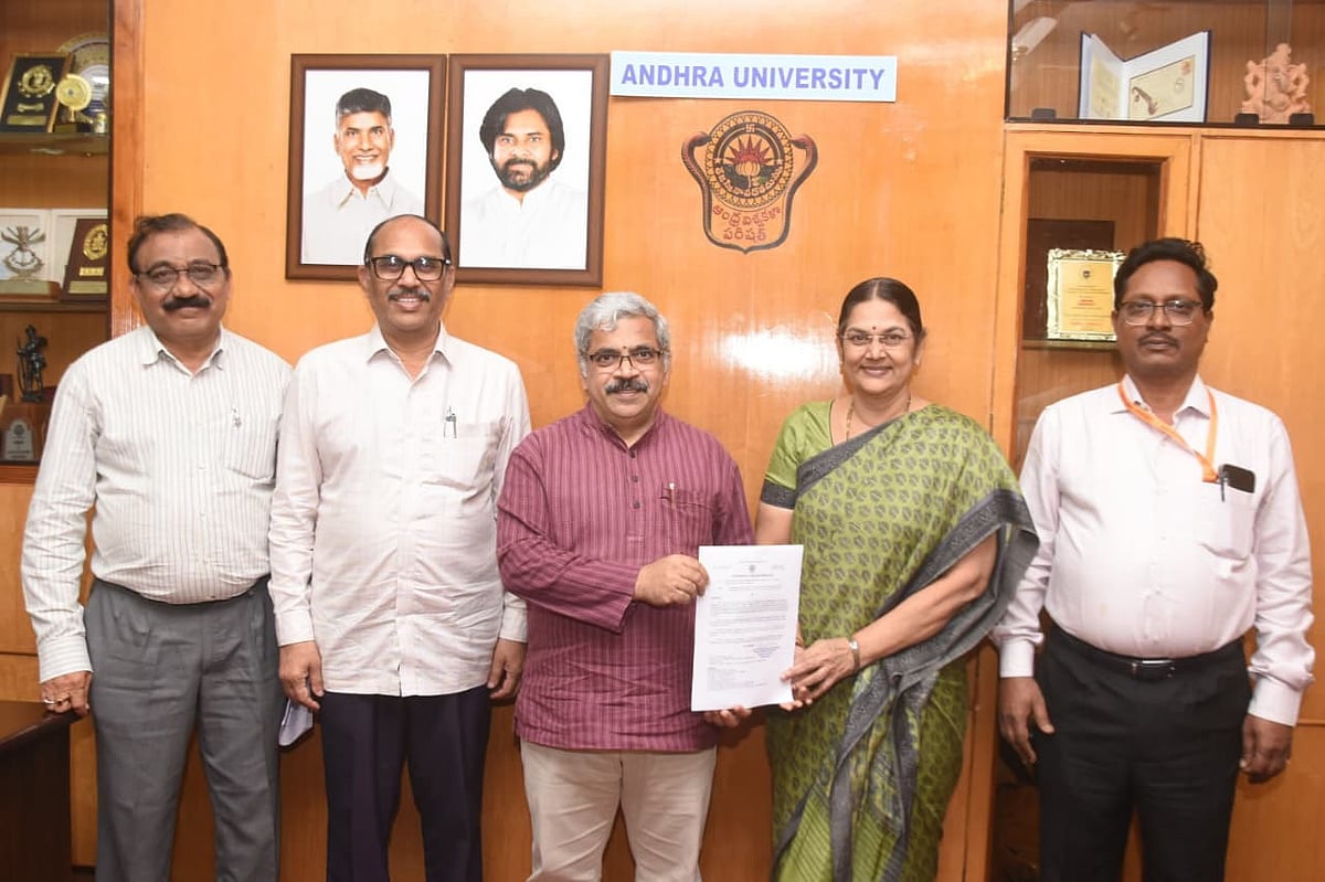 Andhra University Engineering College gets first woman head in 100 years