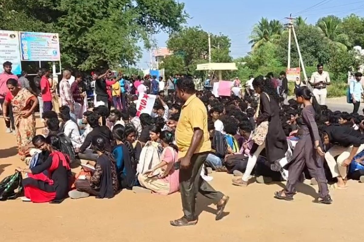 Sivakasi private college principal held in student suicide after ...