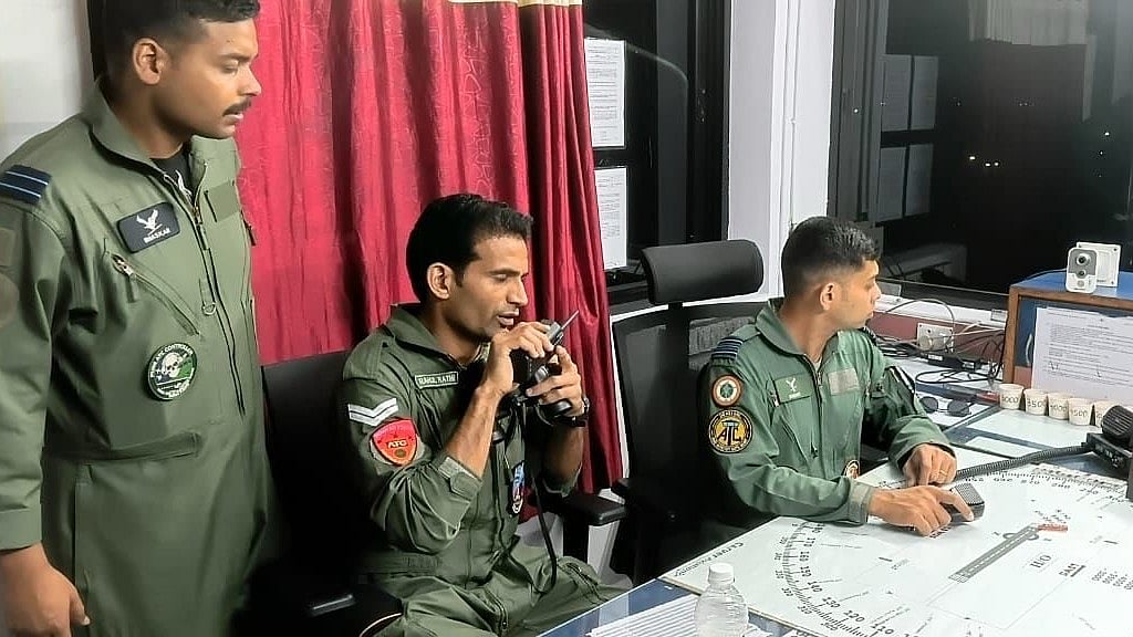 IAF deploys emergency ATC team at Baramati following plane crash that ...