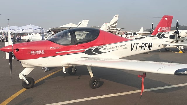 IAF, civilian aircraft on display at Wings 2026 as India showcases ...