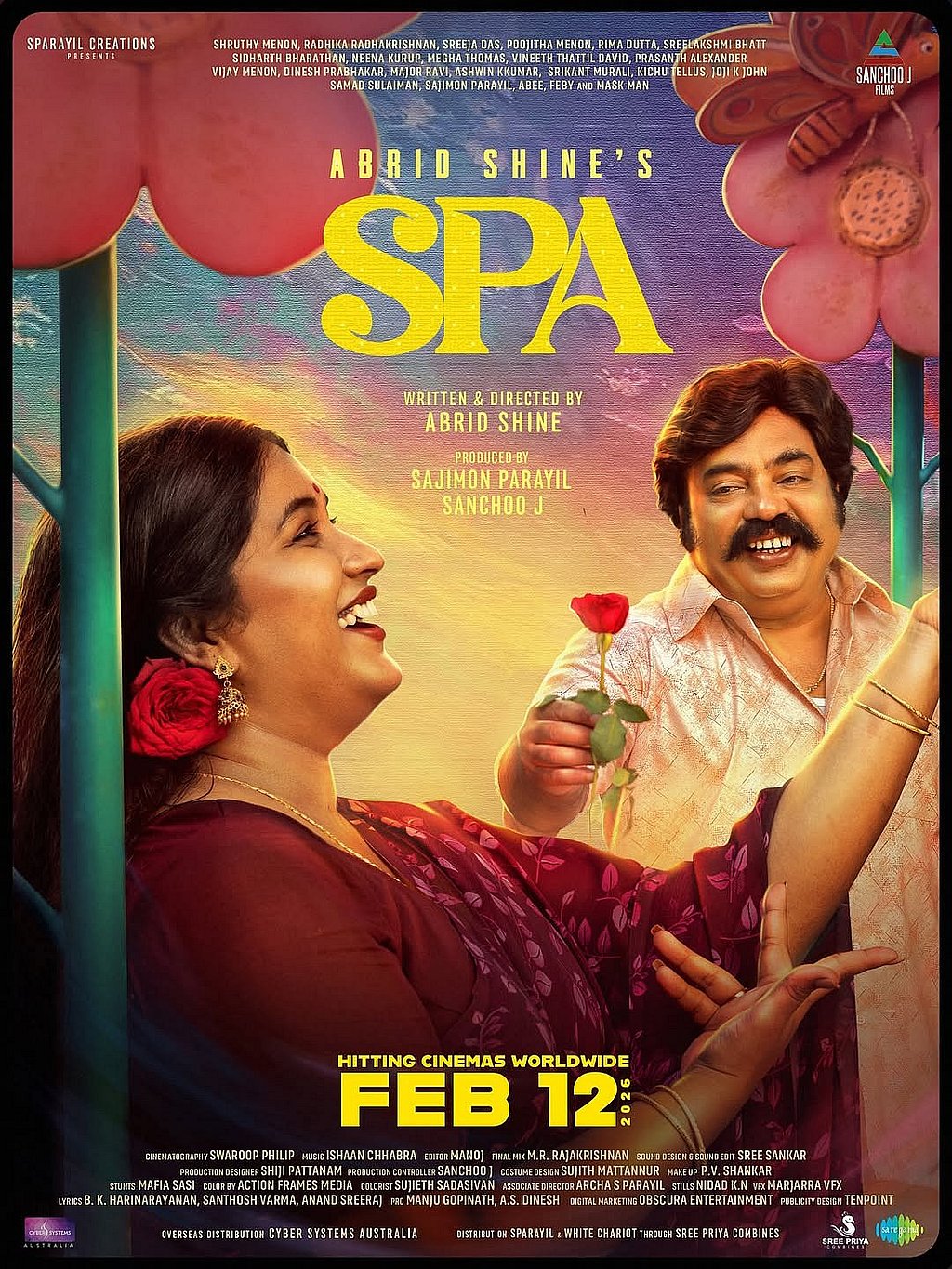 Abrid Shine’s Spa gets a release date