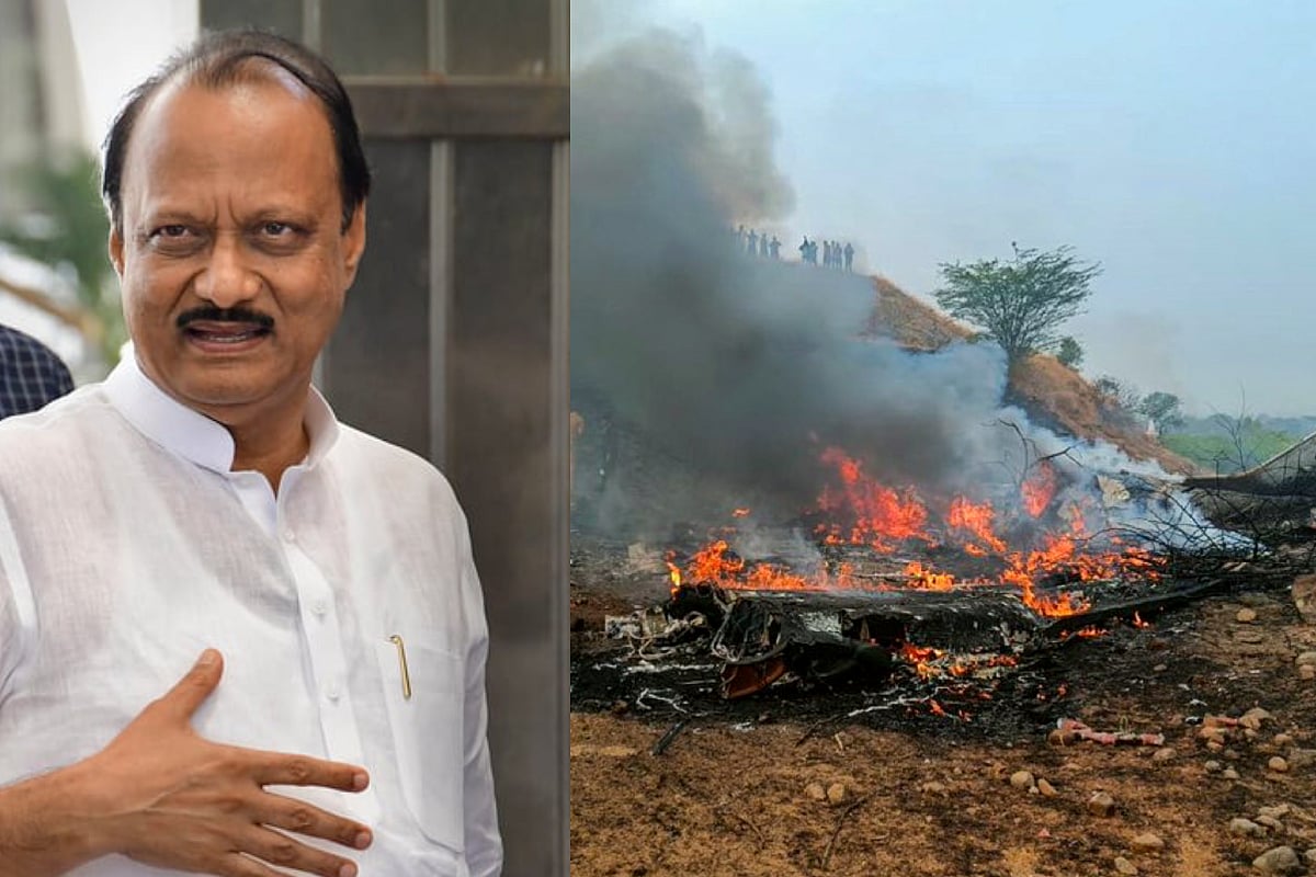 Maharashtra Deputy CM Ajit Pawar dies in Pune plane crash