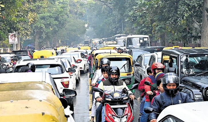Traffic curbs, diversions for Beating Retreat ceremony