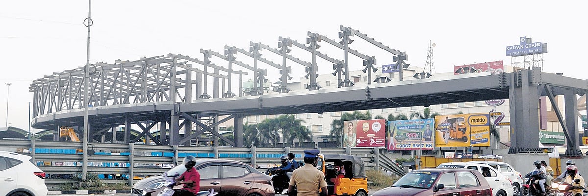 IIT expert body flags design changes, construction lapses in KCBT skywalk