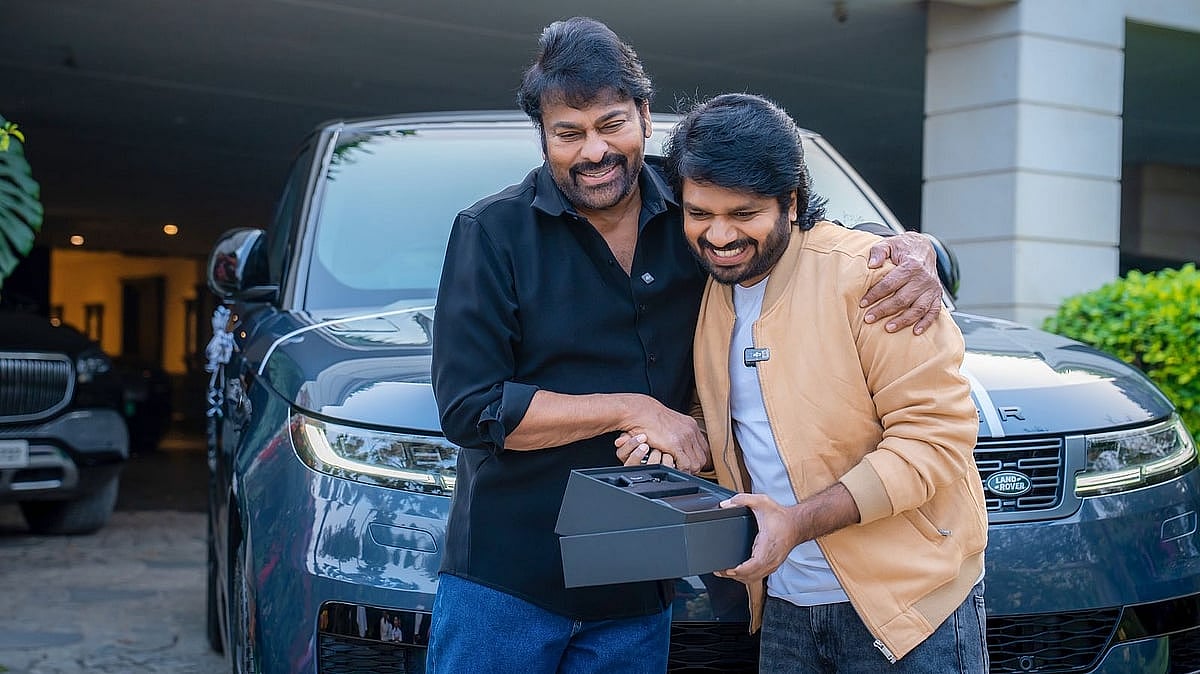 Chiranjeevi gives special gift to Anil Ravipudi after Mana Shankara ...