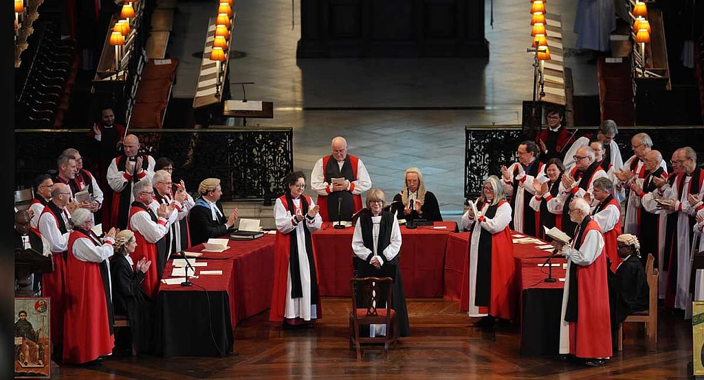 Sarah Mullally confirmed as archbishop of Canterbury, first woman to ...