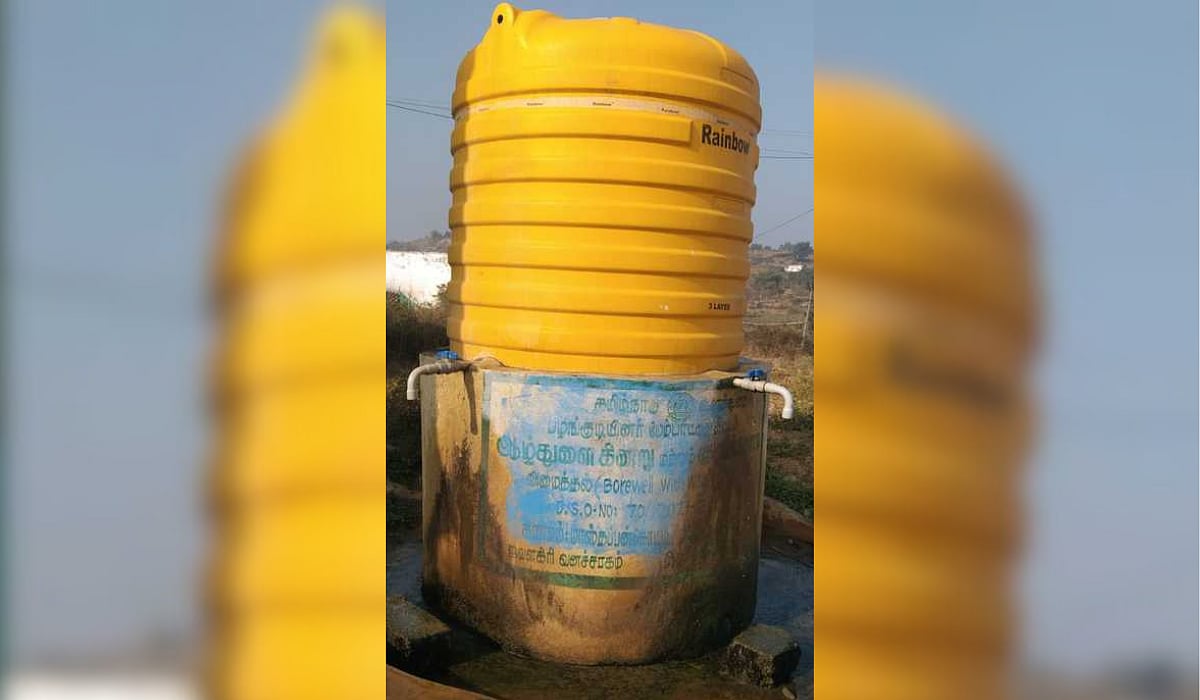 Tribal residents demand water tank in village in TN's Krishnagiri