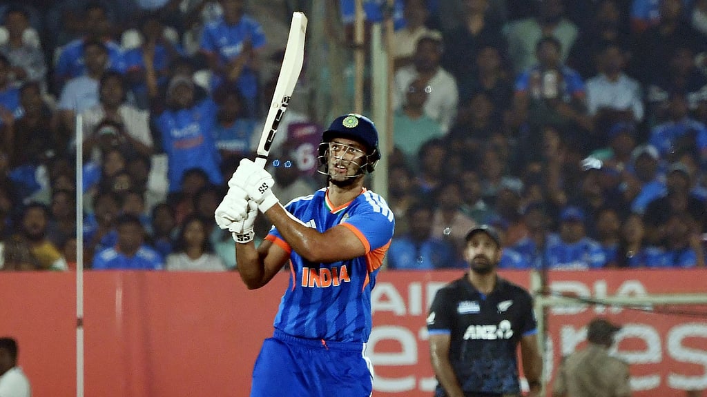 Upskilled all-rounder Dube a key cog in India's wheel