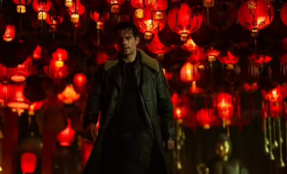 Henry Cavill unveils first look from 'Highlander' reboot