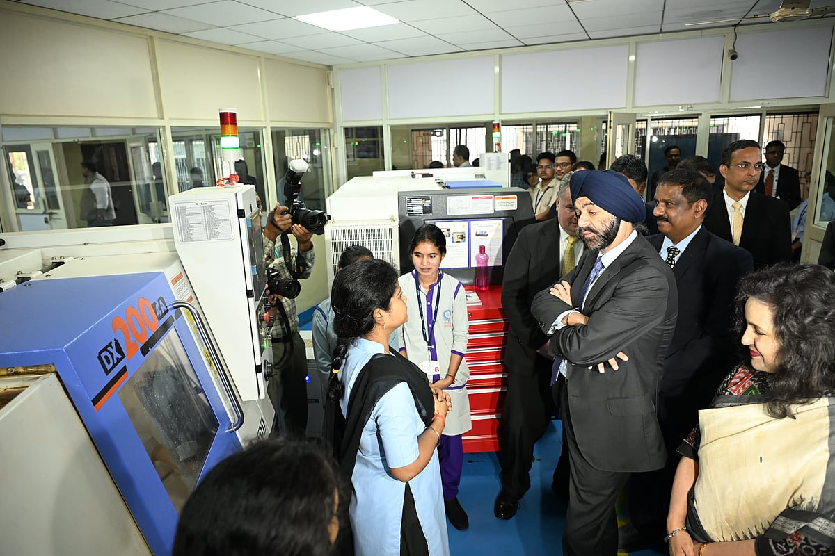 India set to achieve growth targets if it focuses on skilling, business ...