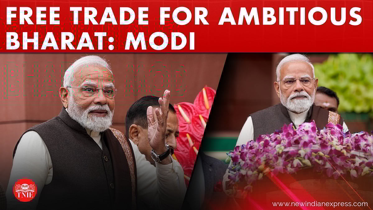 PM Modi cites India-EU FTA in his remarks on Budget 2026 session