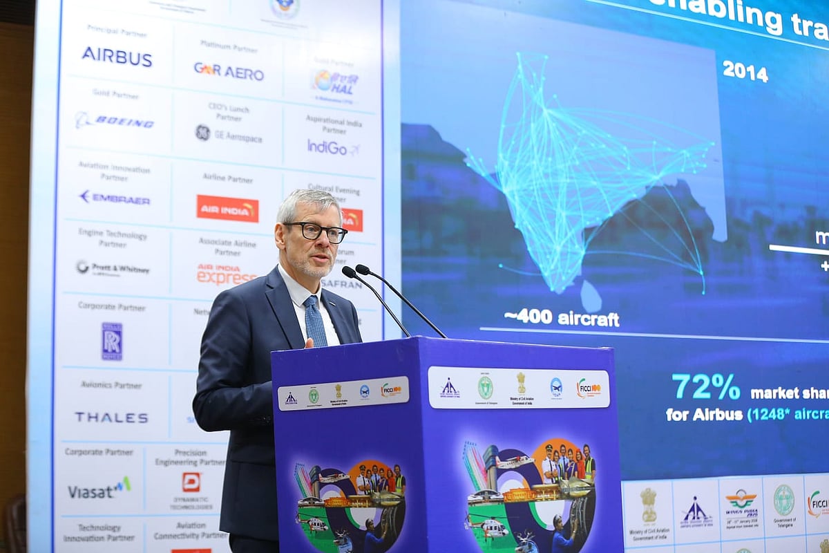 India need 35,000 pilots by 2035 amid rapid aviation growth: Airbus ...