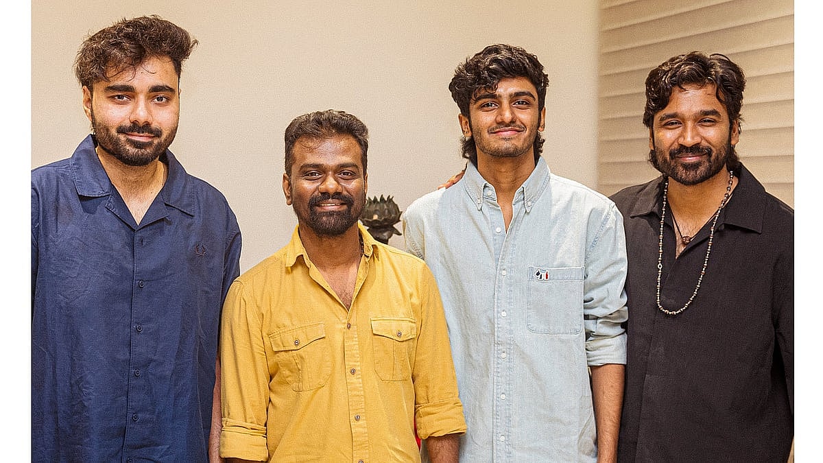 Sai Abhyankkar to compose music for Dhanush-Rajkumar Periyasamy's D55
