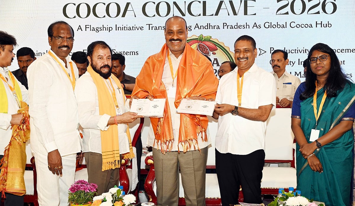 Andhra aims to become global cocoa hub, says Minister Atchannaidu