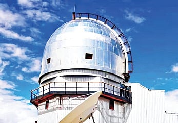 More telescopes to boost space study