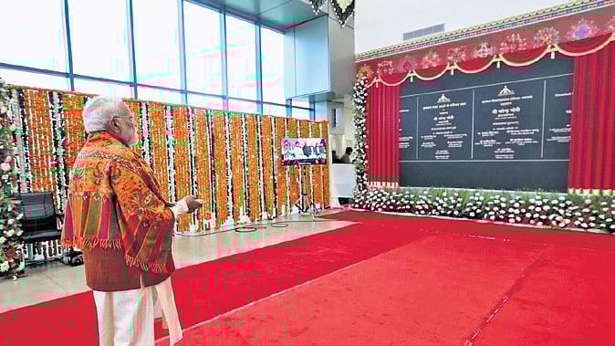 Teachings of Guru Ravidas inspired Viksit Bharat: PM Modi