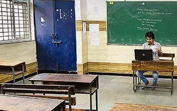 Education department website down for over a month work in schools ...