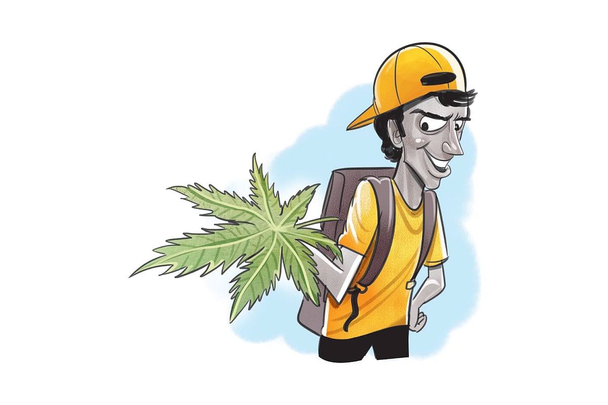 Ganja packet found on Class 11 student during surprise check at ...