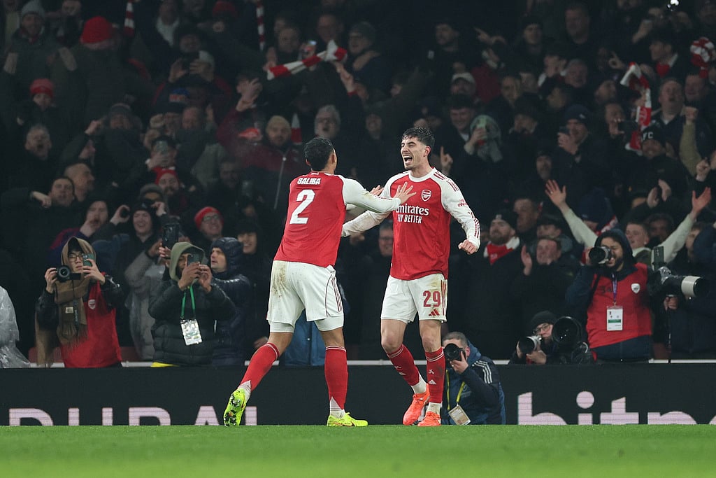 Kai Havertz sinks former club as Arsenal reaches English League Cup ...