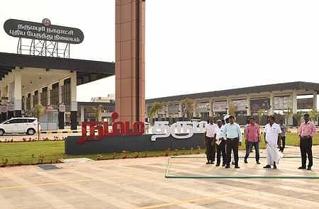 New Moffusil bus stand to be inaugurated in Dharmapuri